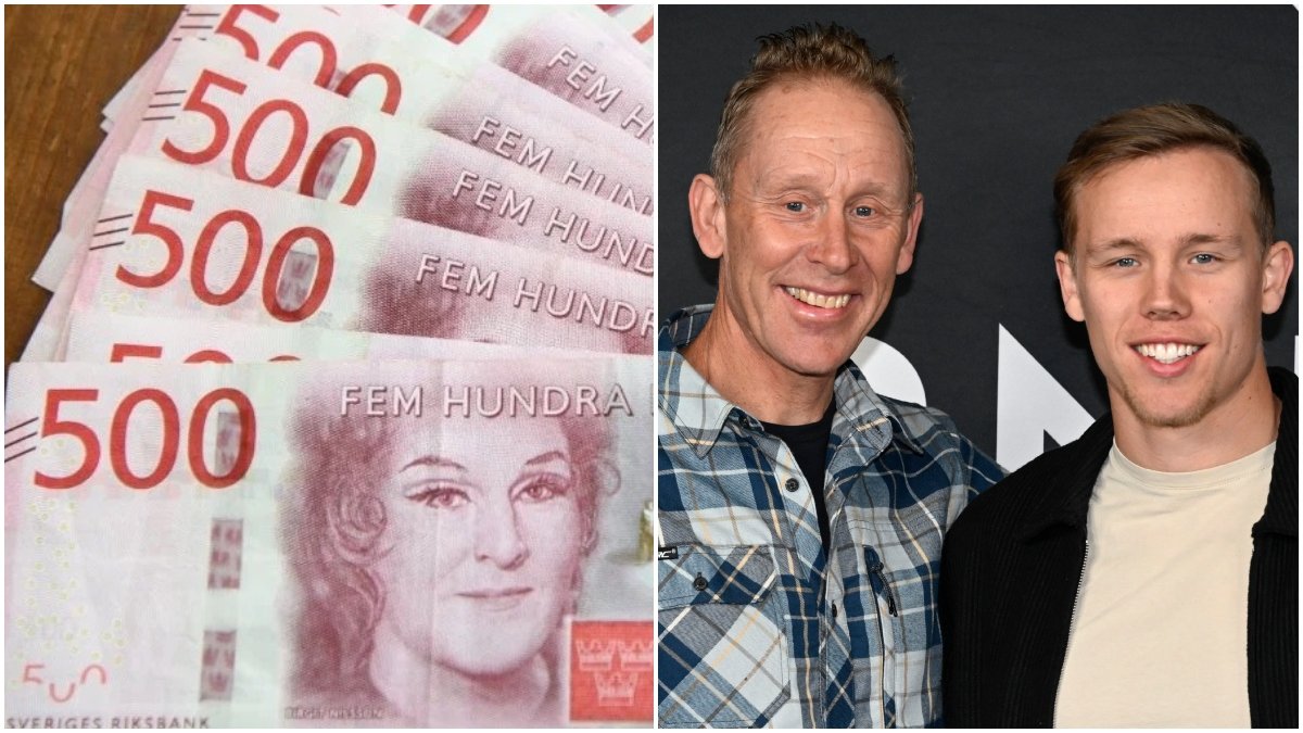 Så mycket pengar tjänar Gunde och Ferry Svan